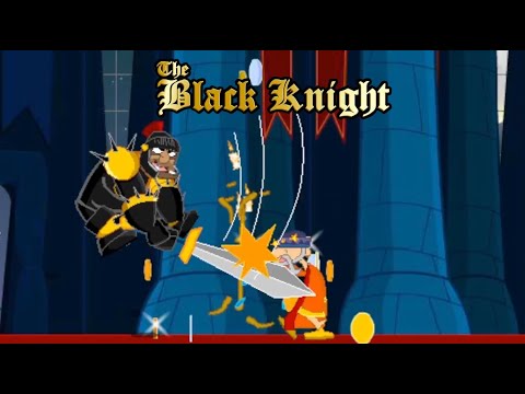 The Black Knight | FULL GAME | Gameplay | Retro Flash Games - YouTube