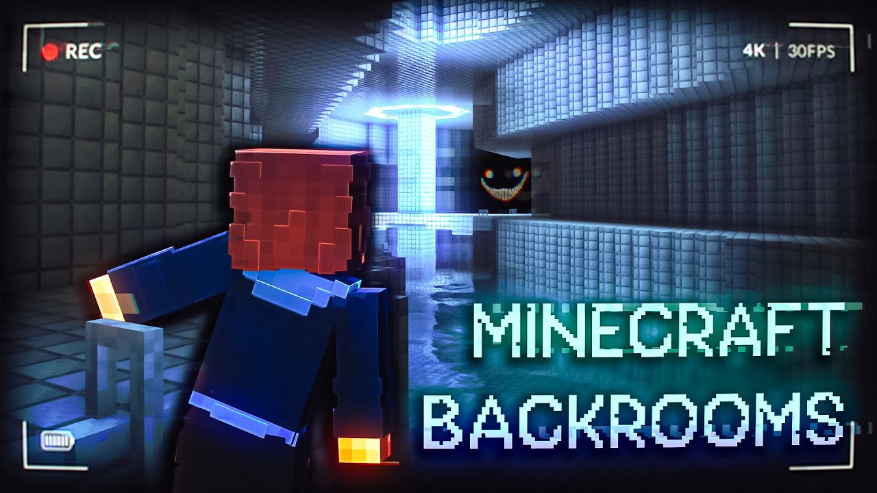 I Escaped Minecraft's Backrooms! - YouTube