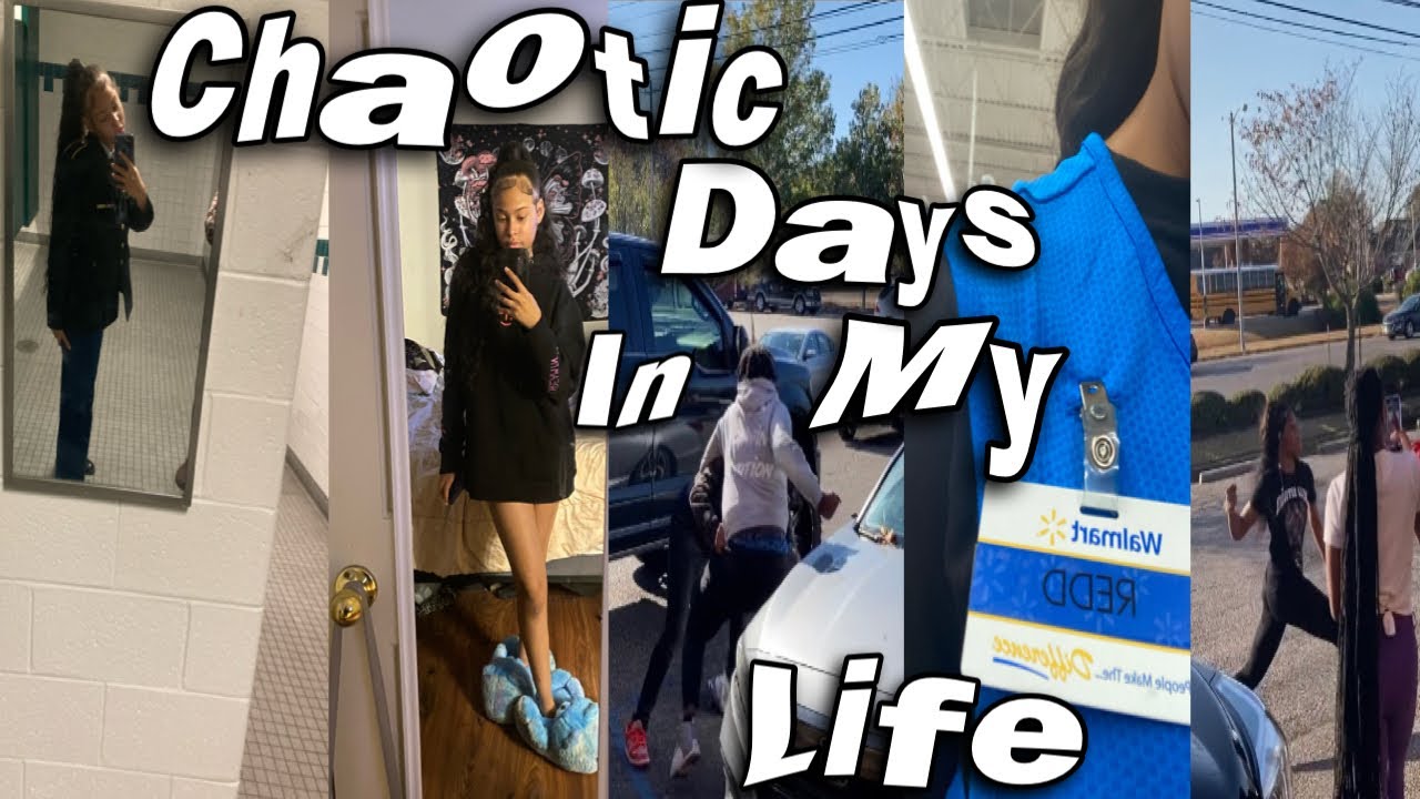 Chaotic days in my life - YouTube