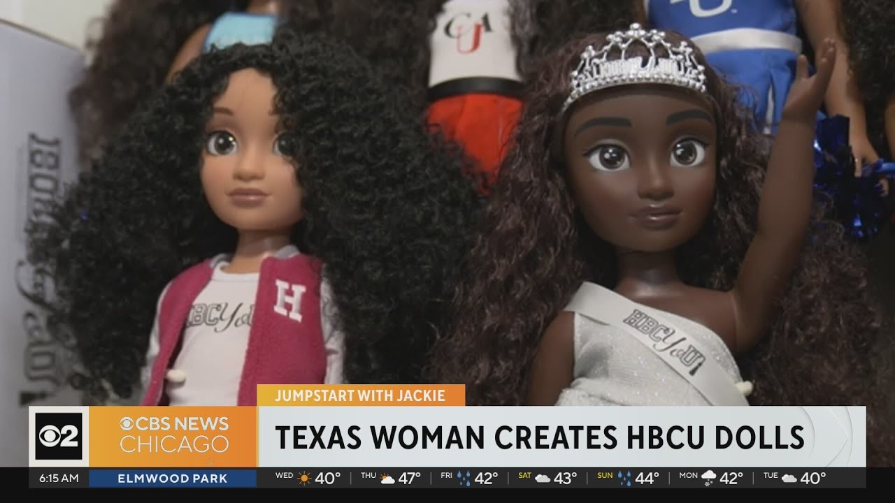 Jumpstart with Jackie: HBCU dolls, A Very Philly Christmas - YouTube