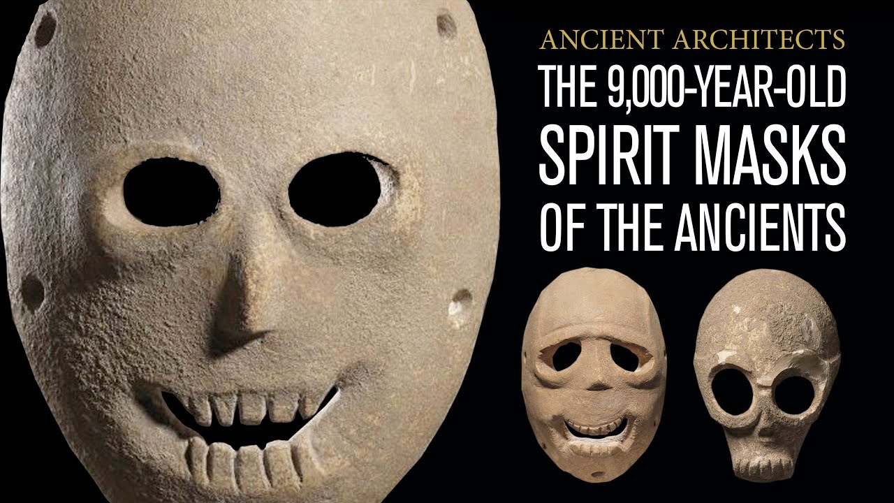 The 9,000-Year-Old Spirit Masks of the Ancient Ancestors | Ancient ...