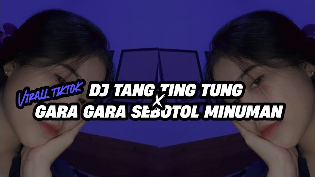 DJ TANG TING TUNG X GARA GARA SEBOTOL MINUMAN ll VIRALL TIKTOK YANG ...