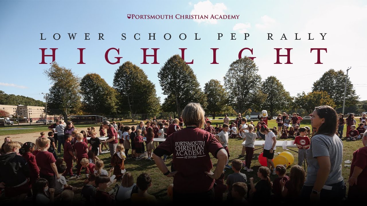 Lower School Pep Rally Highlight Video - YouTube
