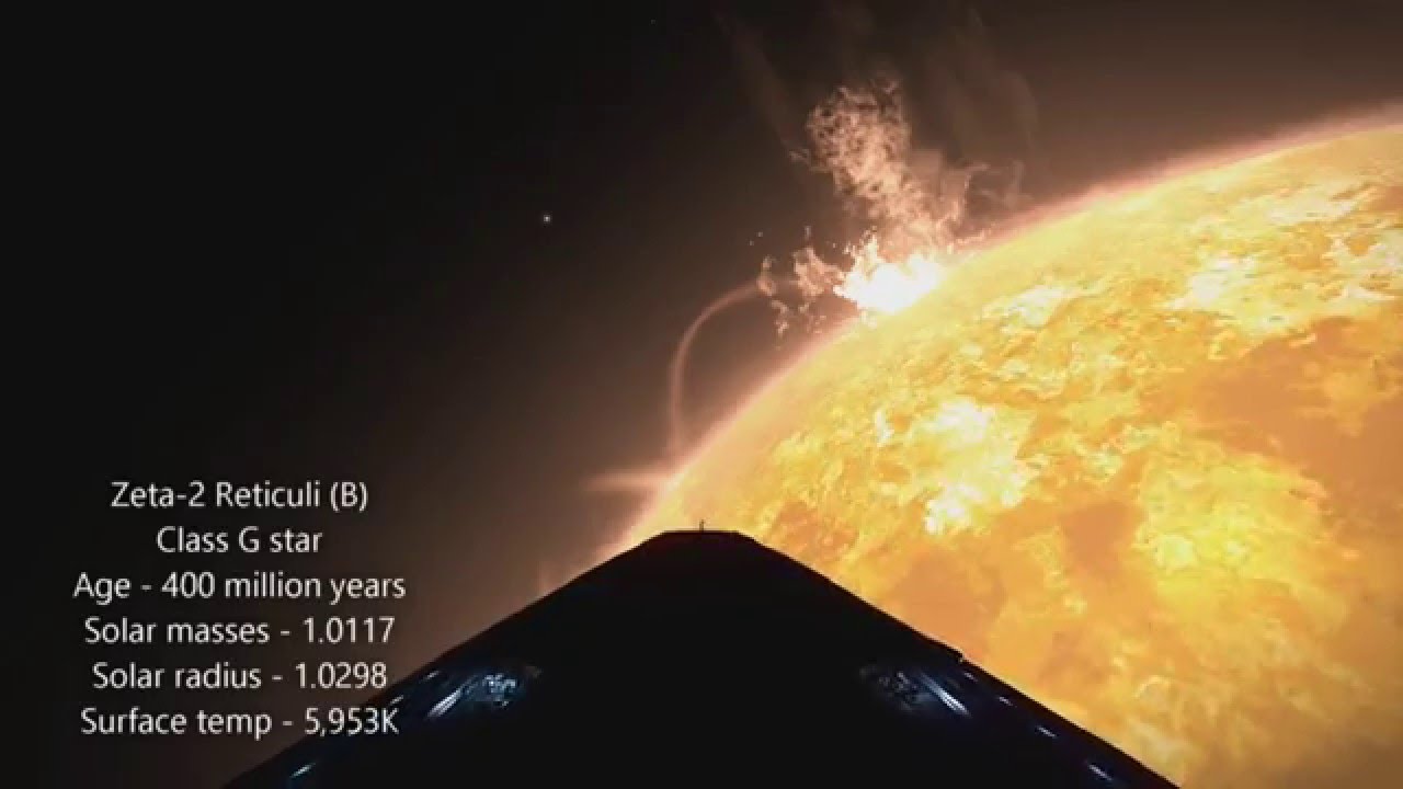 Elite dangerous - Zeta-1 Reticuli - YouTube