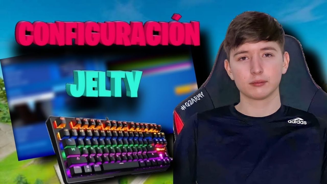 🔴NUEVA CONFIGURACIÓN DE JELTY, LA SENS MAS BASADA en TEMPORADA 4 ...