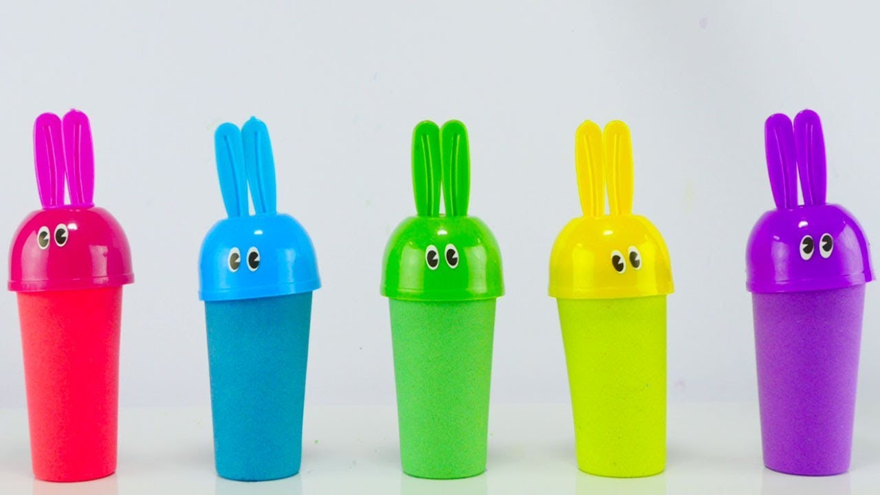 5 Colors Bunny Mold with Surprise Pj Masks Toys - Pj Masks Wrong Heads ...