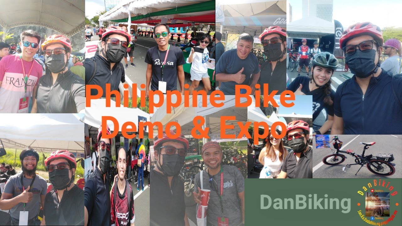 Vlog #20 - Philippine Bike Demo & Expo - YouTube