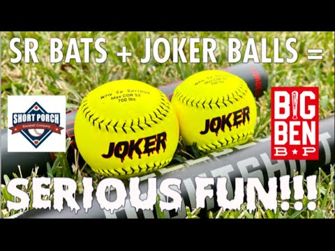 Short Porch Slowpitch Softball Bats with HOT Short Porch JOKER 52/700 ...