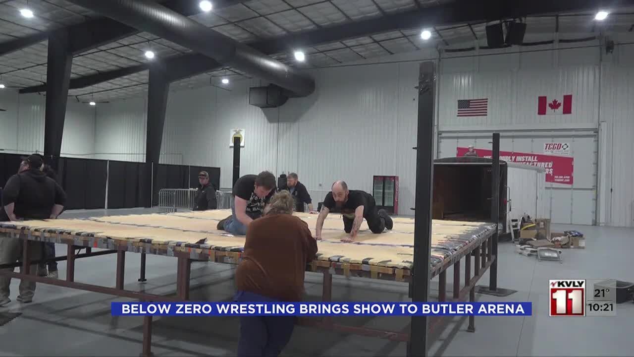 Below Zero Wrestling Brings Family-Friendly Action to Butler Arena ...