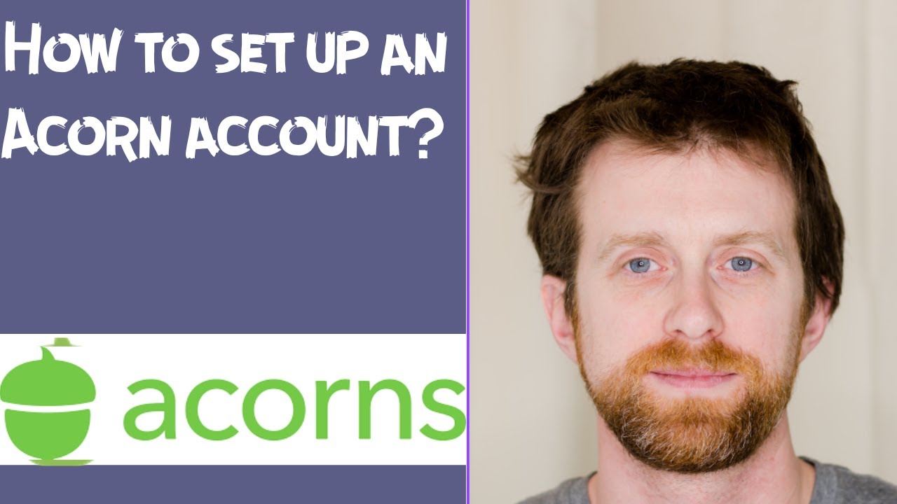 How to set up an Acorn account - YouTube