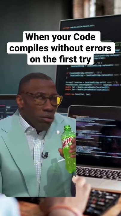 Code compiling without errors #reels #programming #technology #programmingmemes - YouTube
