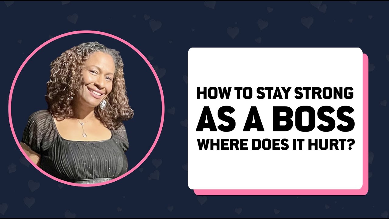 How To Stay Strong as A Boss. Where Does It Hurt? - YouTube