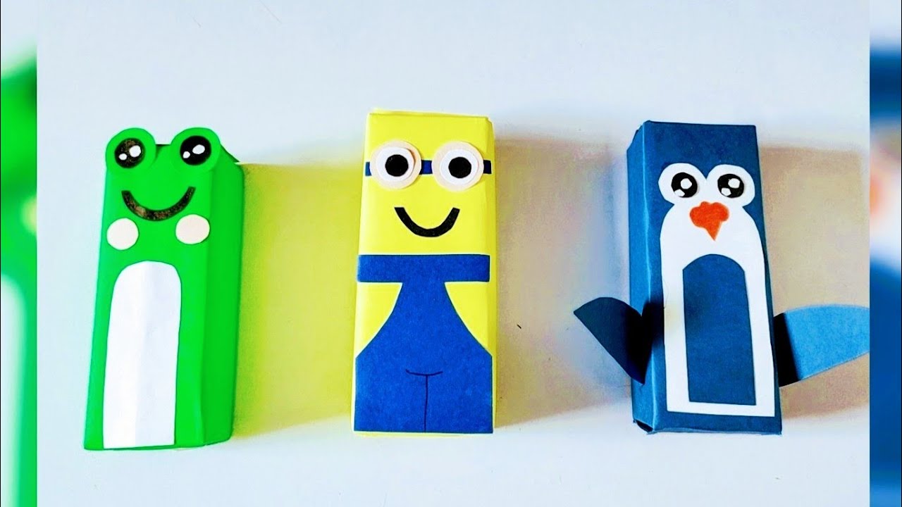 Money saving bank / DIY Storage paper box / coins bank / piggy bank ...