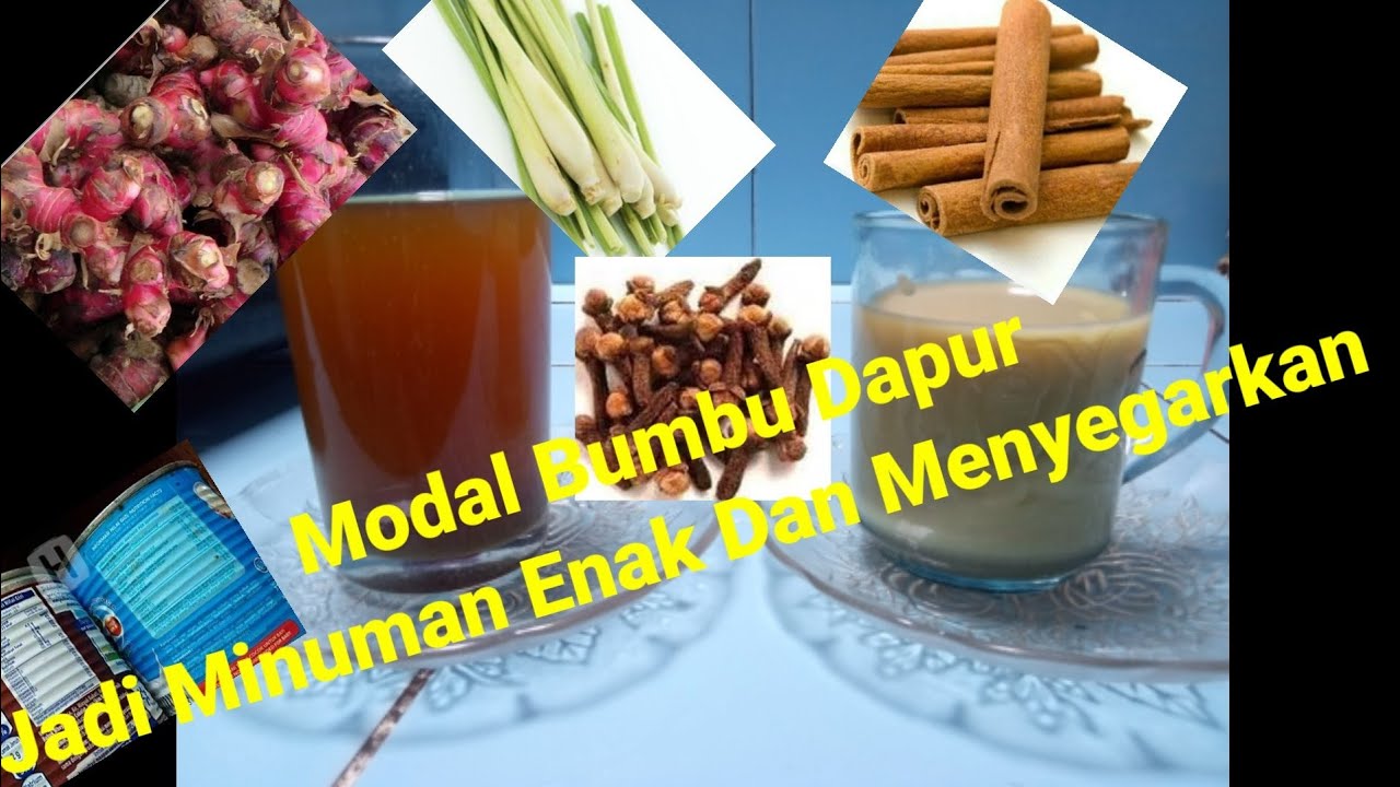 Resep Bandrek Jahe Merah Super Segar - YouTube