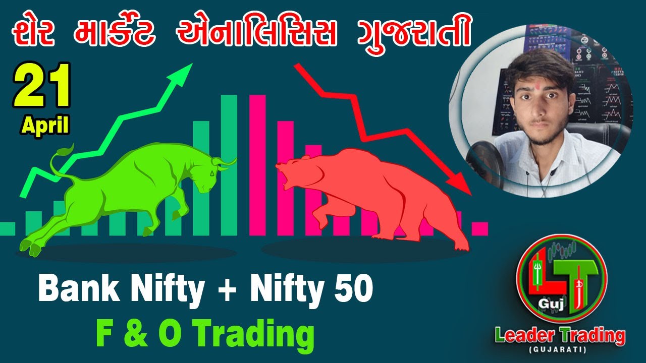 BANK NIFTY & NIFTY | 21 April | Friday | TomorrowTarget | STOCK MARKET ...