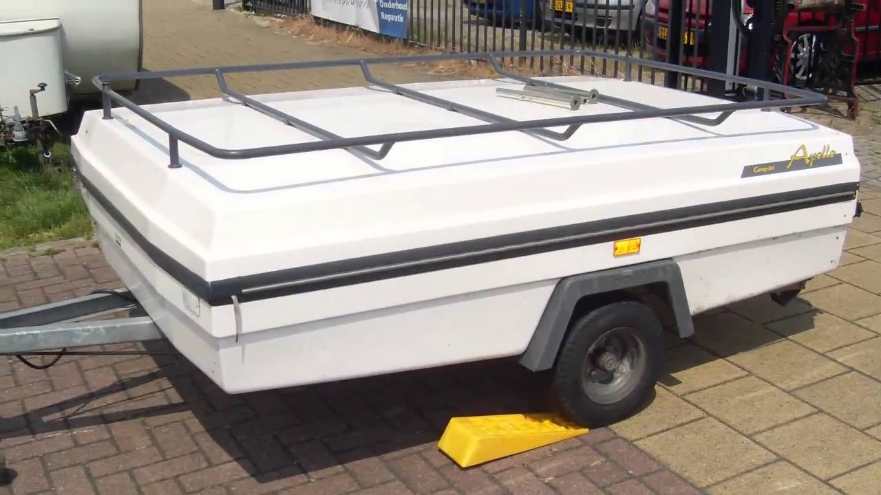 Vouwwagen te koop: CAMP-LET APOLLO NA 18 UUR OPEN OP AFSPR - YouTube