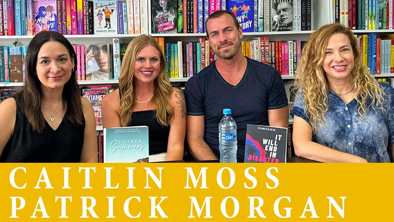 Especial #31 - CAITLIN MOSS y PATRICK MORGAN - YouTube