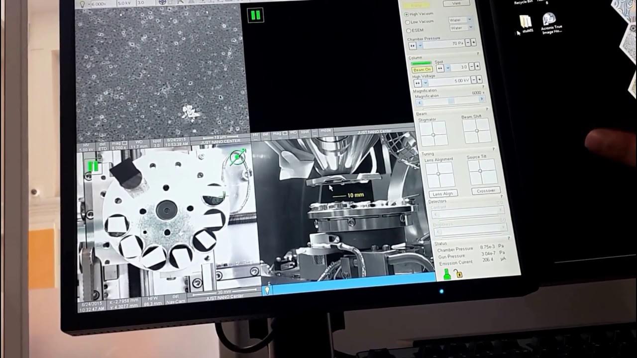 SEM FEI Quanta 450 at Jordan University of Science & Technology (JUST ...