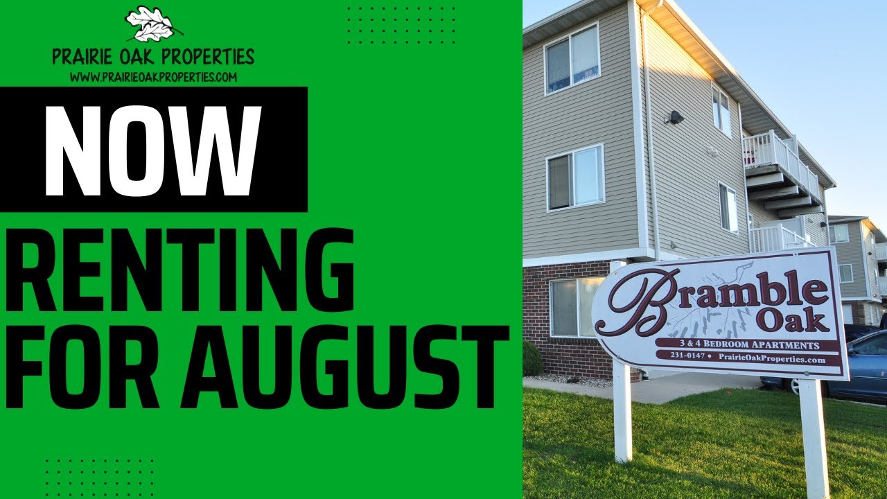 Now renting apartments for August 2023! - YouTube