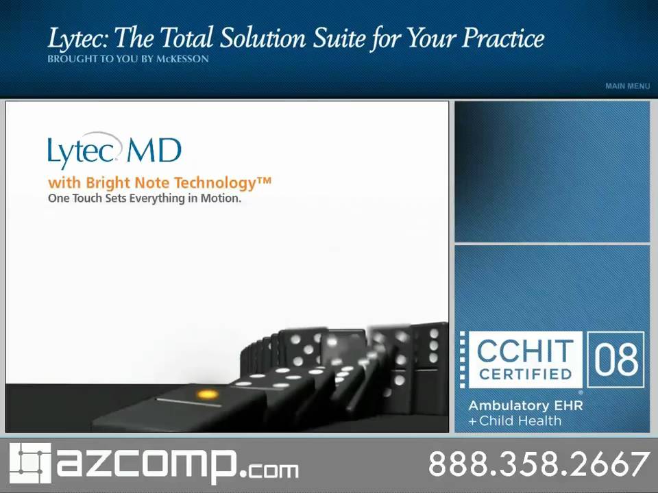 Lytec Medical Billing Software Demo & Overview - AZCOMP Technologies ...