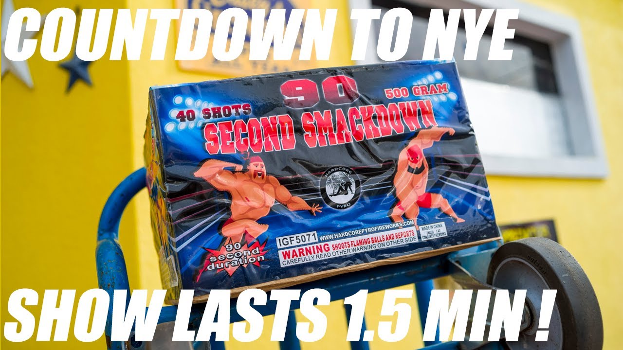 90 Second Smackdown from Caseys Fireworks - YouTube