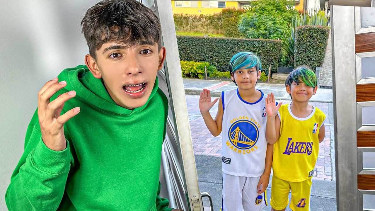 LOS NUEVOS HERMANITOS de @PARCERICO ENCUENTRAN MI CASA!! - YouTube