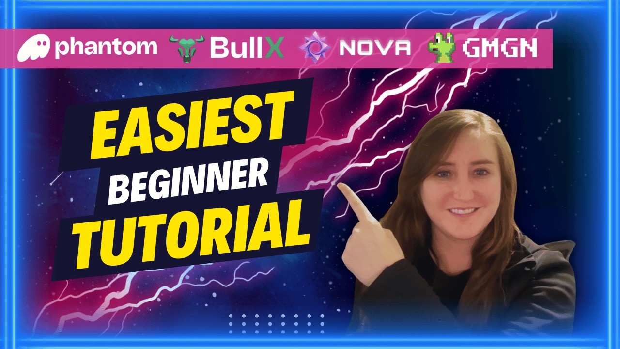 2025’s BEST Solana Wallets! Phantom, GMGN, BullX & Nova Trading Bot Tutorial - YouTube