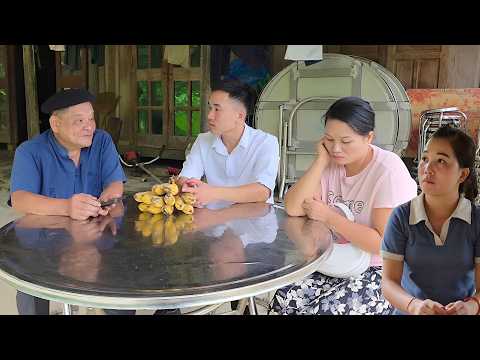 Mui's grandfather knew about Van's pregnancy but still supported him being with Nhat