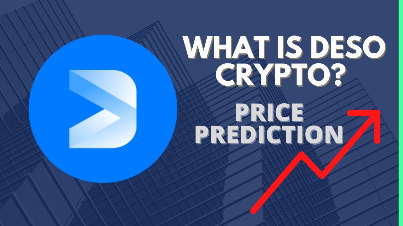 Deso Crypto Price Prediction / Decentralized Social Deso Coin Crypto ...