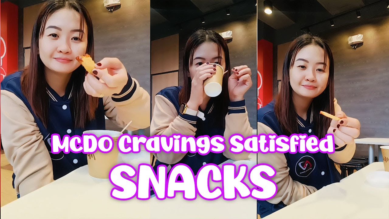 McDo Cravings Satisfied - YouTube