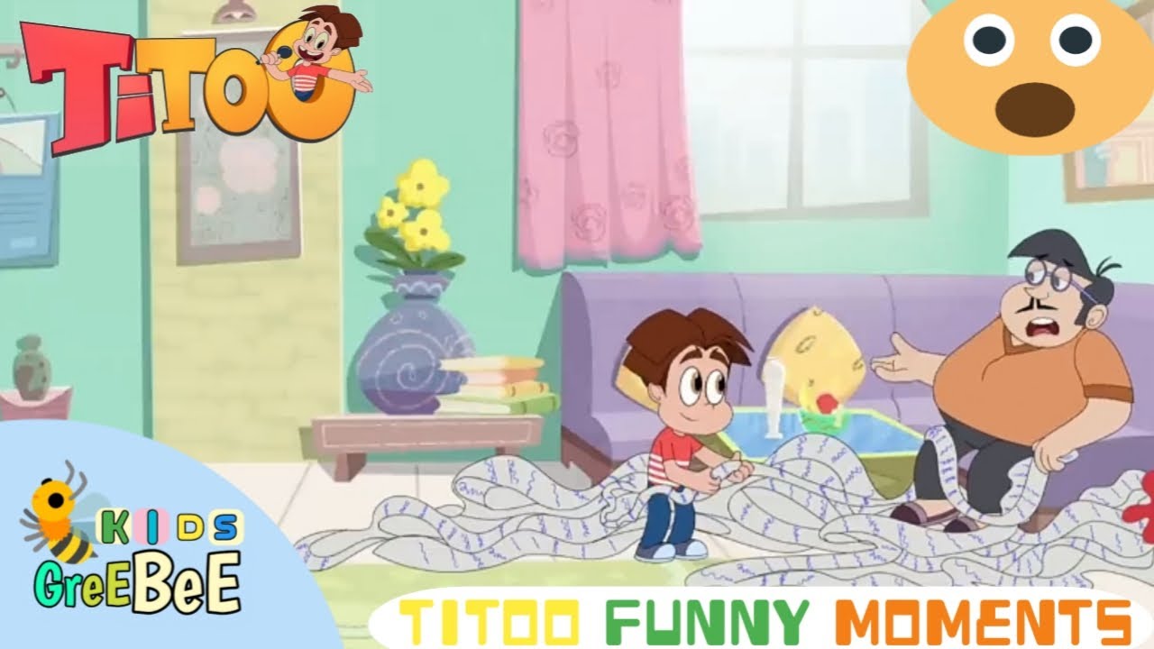 titoo | titoo funny moments | titoo topper | titoo cartoons for kids ...