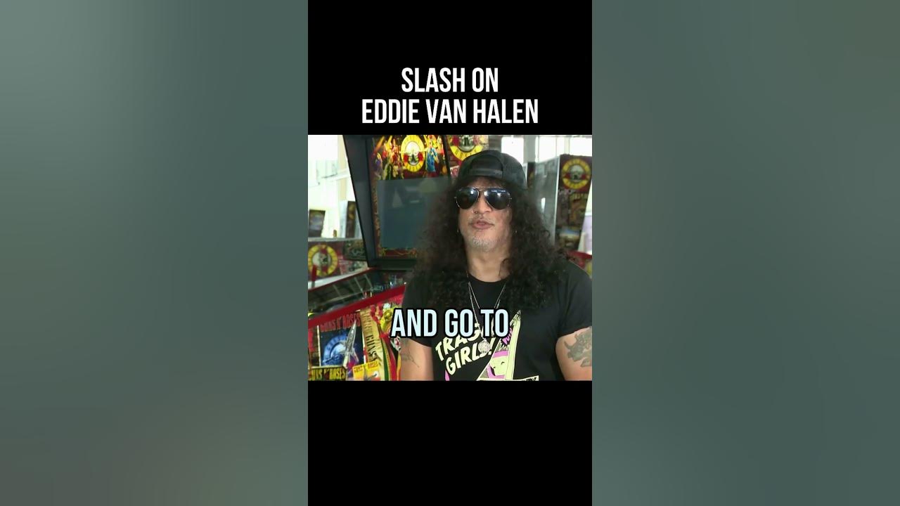 Slash on Eddie Van Halen - YouTube