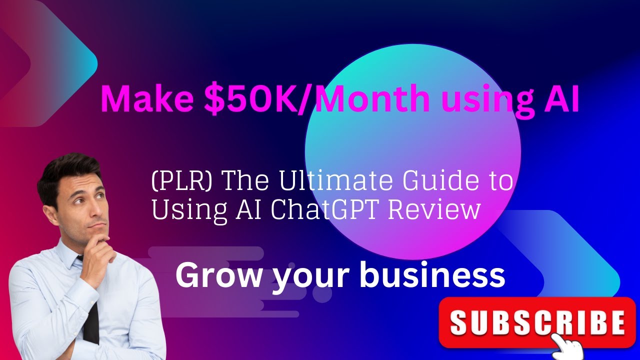 (PLR) The Ultimate Guide to Using AI ChatGPT Review- - YouTube