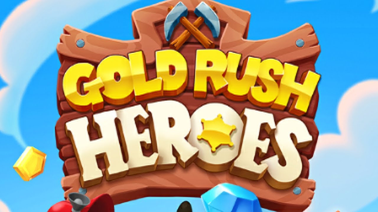 Gold Rush Heroes PvP Match 3 Mobile Game | Gameplay Android - YouTube