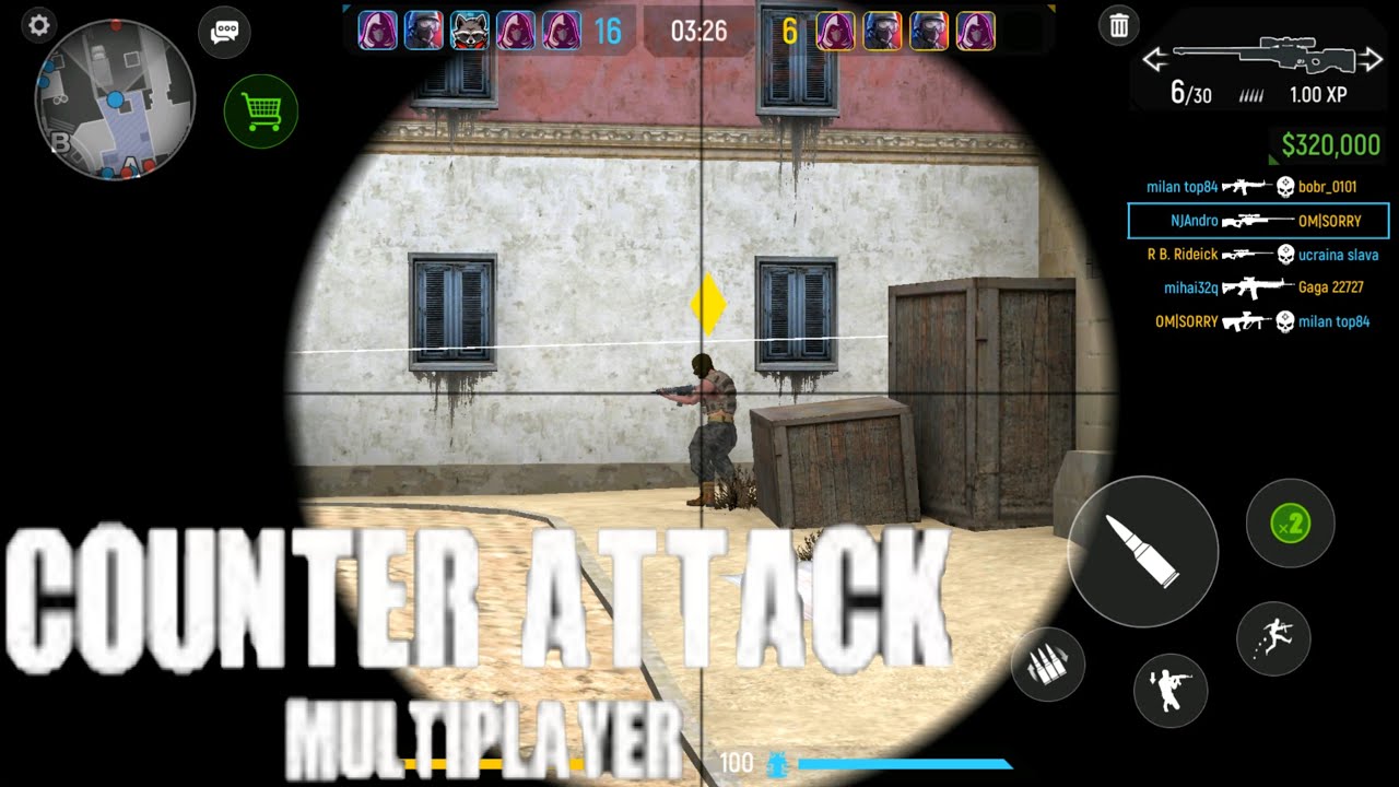Counter Attack Multiplayer FPS | Addictive Shooting Game #120 - YouTube