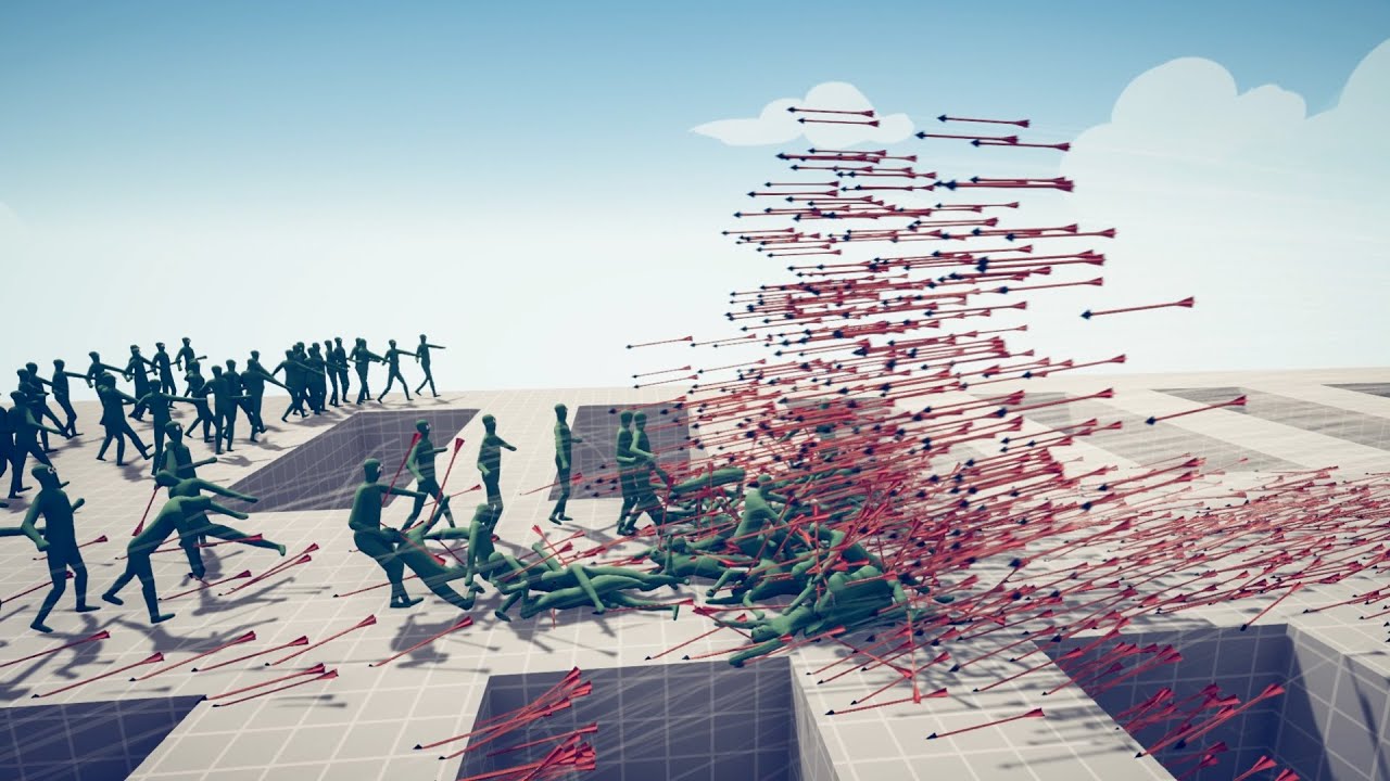 100X Zombie vs Every Unit - Totally Accurate Battle Simulator TABS ...
