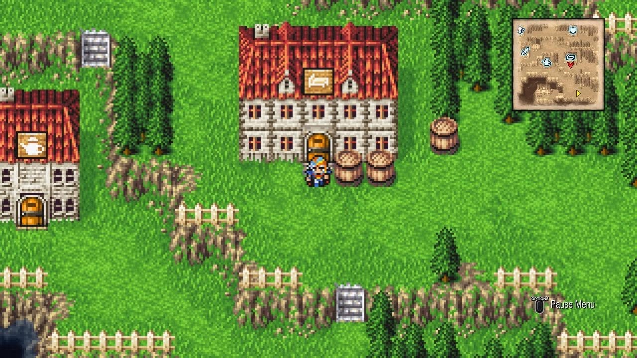 Semitt Falls I | Final Fantasy II Pixel Remaster - Part 3 [4K/Longplay/No Commentary] - YouTube