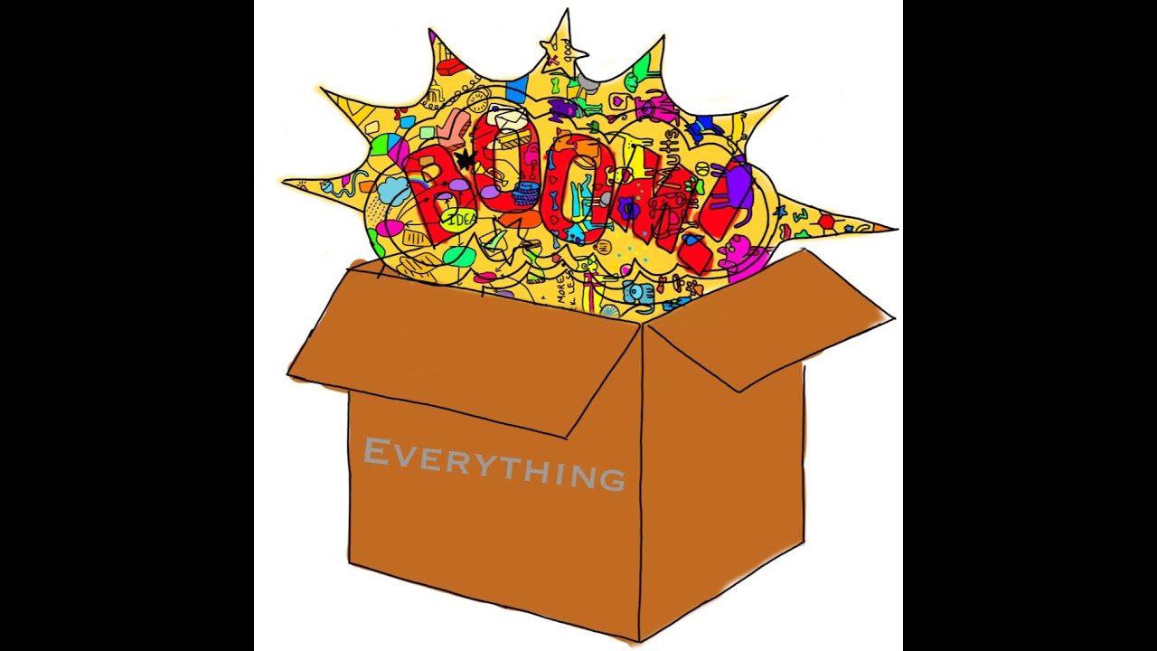 Everything Everything Cardboard Box Live Stream - YouTube