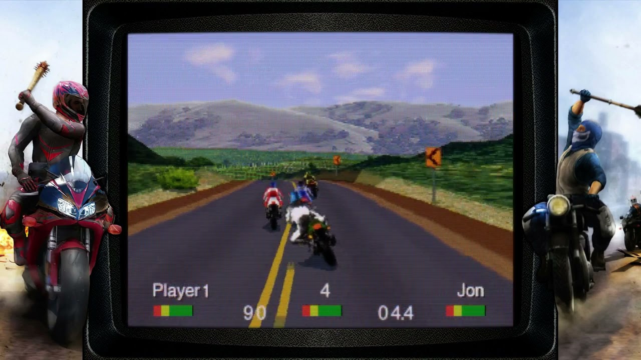 Road Rash 3DO Legends - YouTube