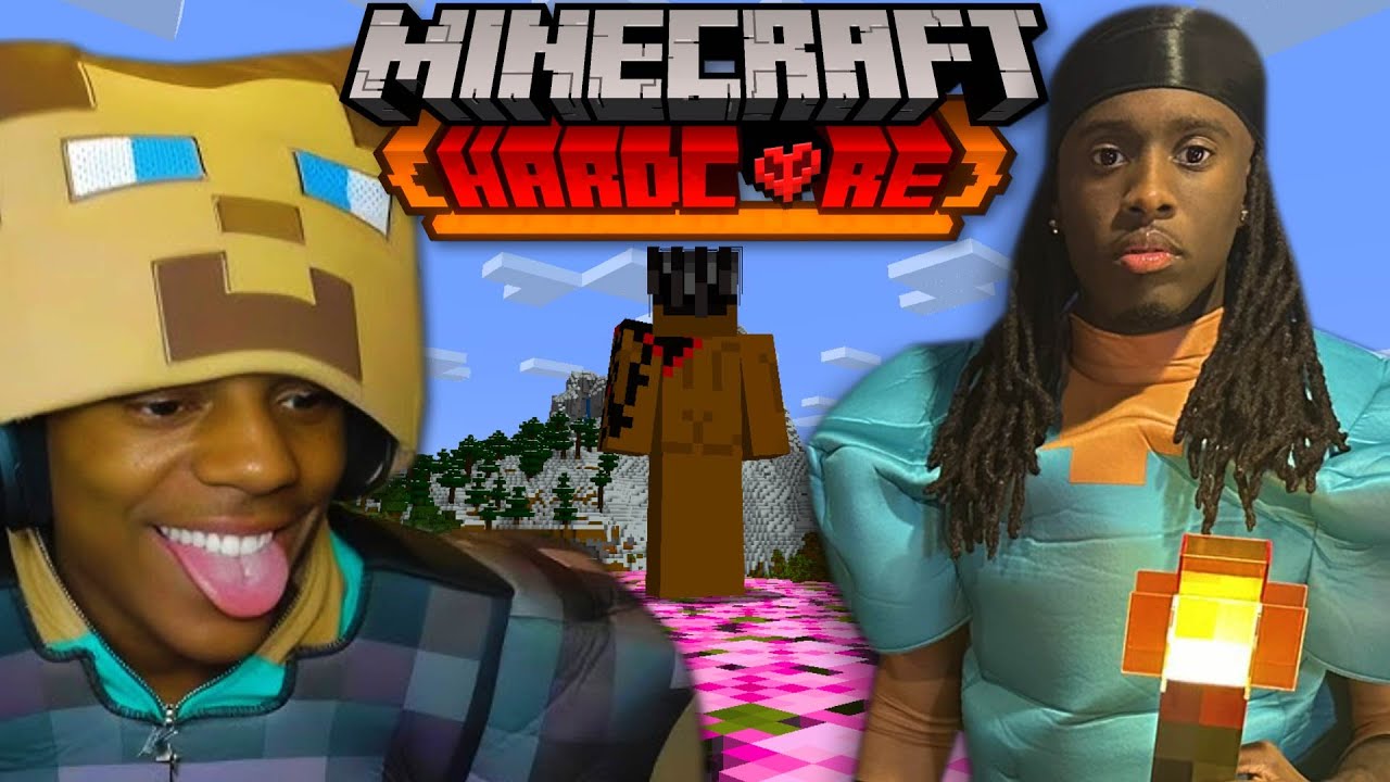 BEATING Minecraft BEFORE Kai Cenat & IShowSpeed - YouTube