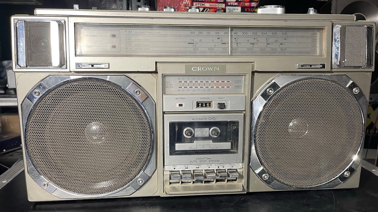 Crown CSC-950F Boombox Price In Hindi 9811204032/ 9717618838 Available ...