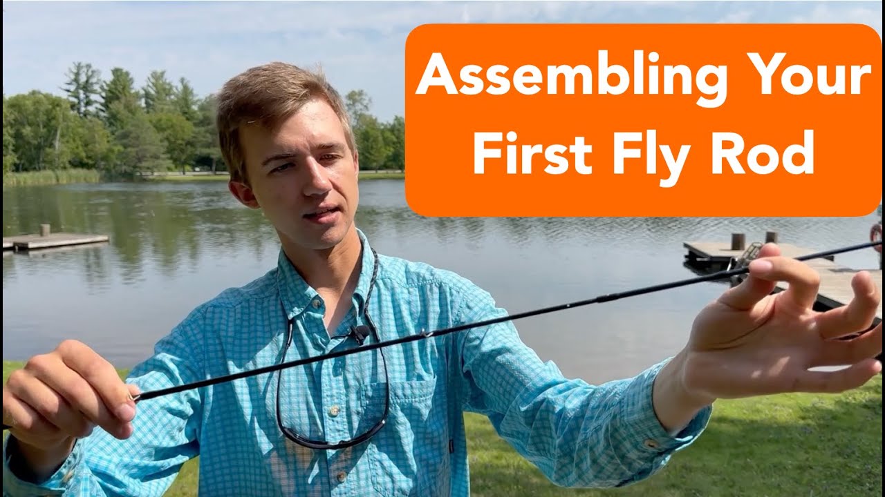 Assembling Your First Fly Rod - YouTube