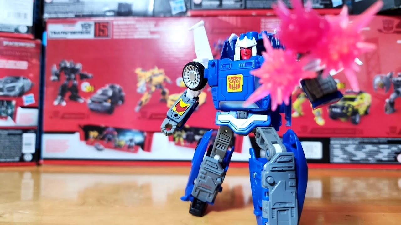 트랜스포머 트랙스 스톱모션 Transformers Trax Stop Motion - YouTube
