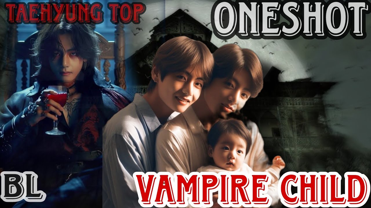 vampire child /taekook oneshot /taekook love story hindi dubbing ...