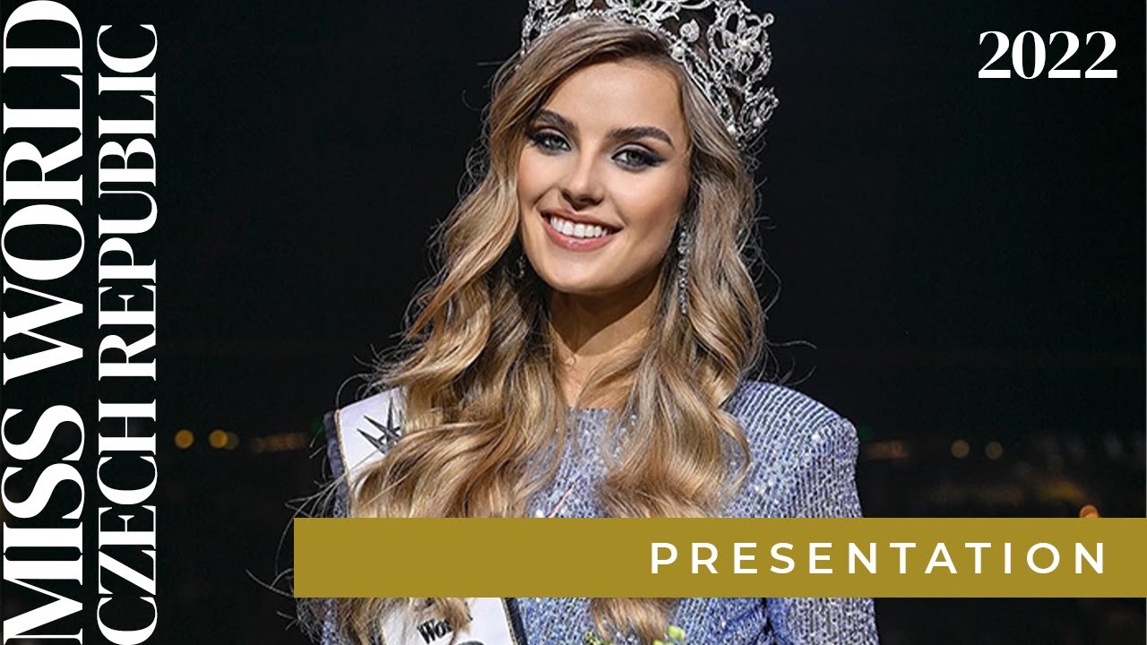 MISS WORLD CZECH REPUBLIC 2022 | Krystyna Pyszková | PRESENTATION - YouTube