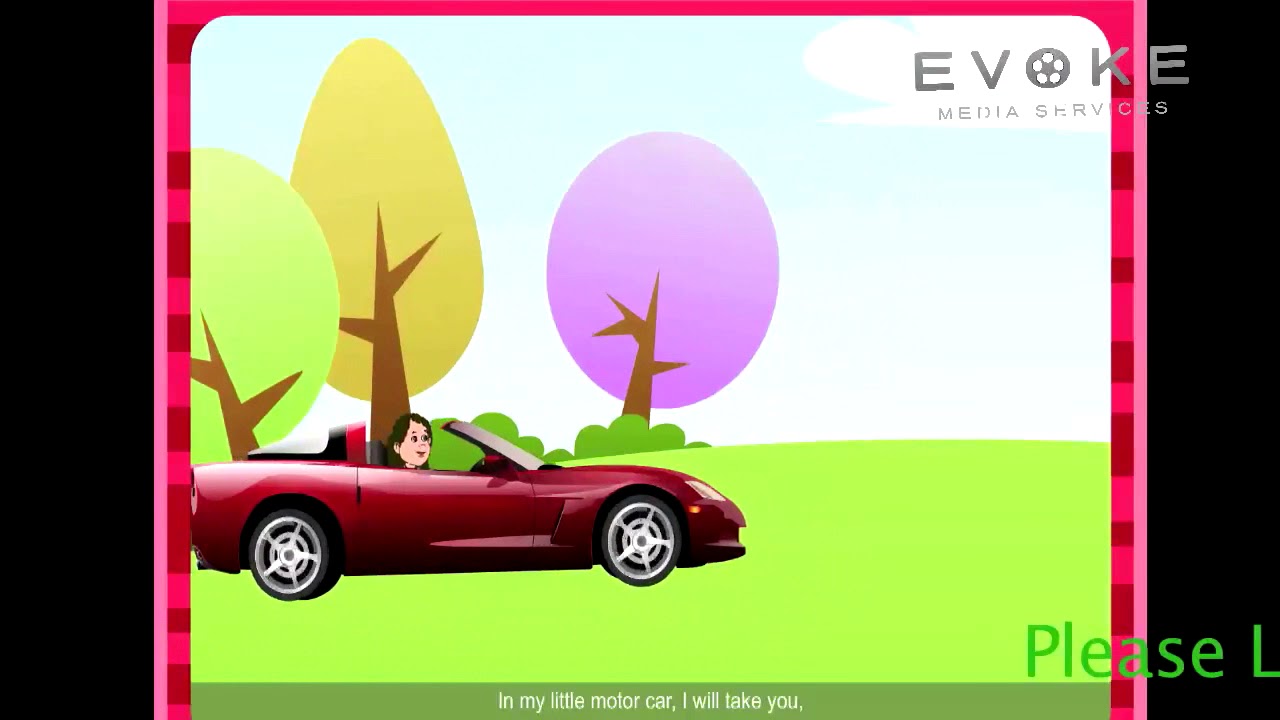 My Little Motor Car || Poem - YouTube