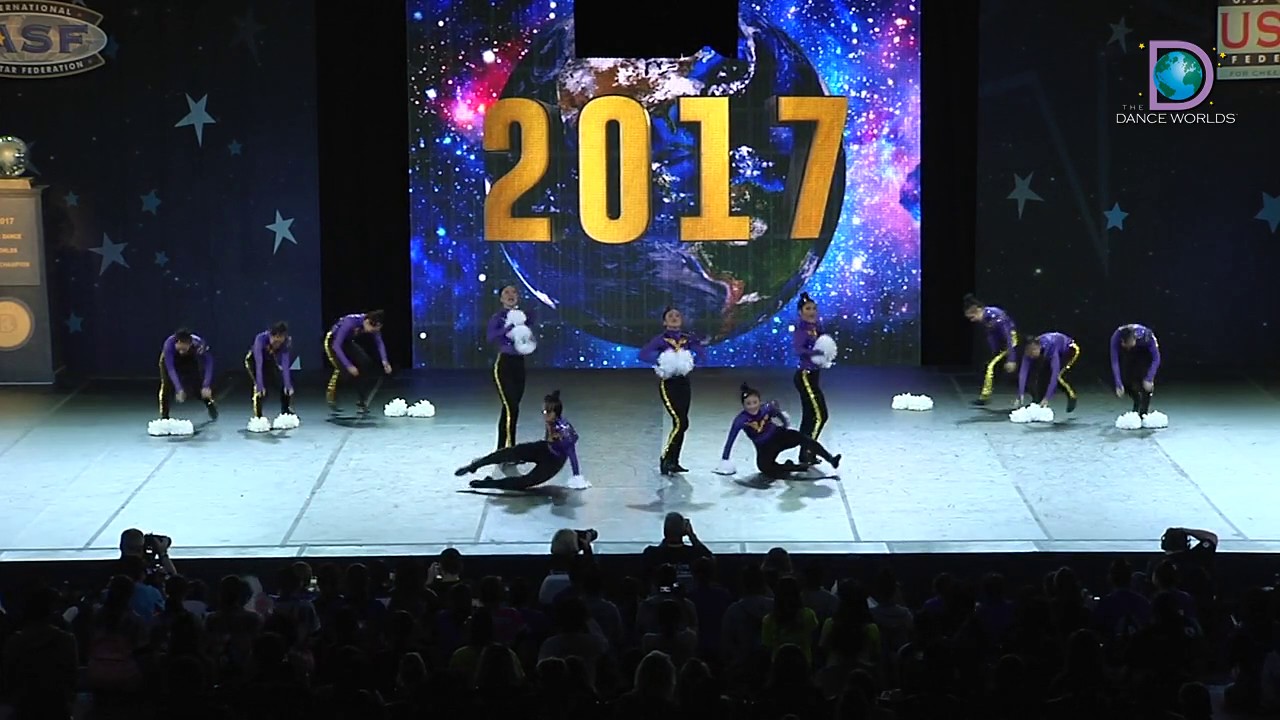Kashiwa Golden Hawks (Japan) - Golden Hawks [2017 Open Pom Finals ...
