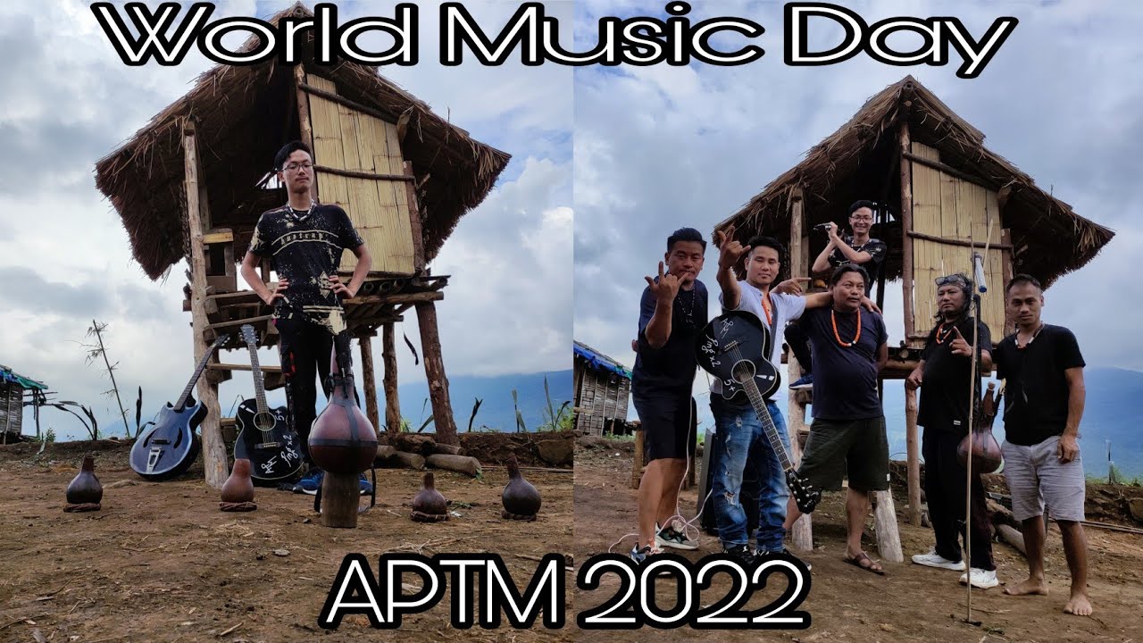 World Music Day 2022//APTM celebration in the woods on WMD//Band ...