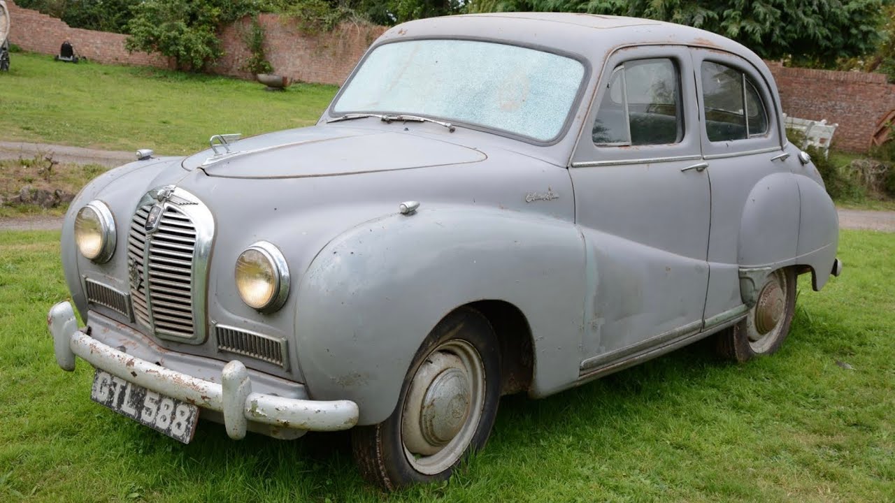 1953 Austin A40 Somerset - YouTube