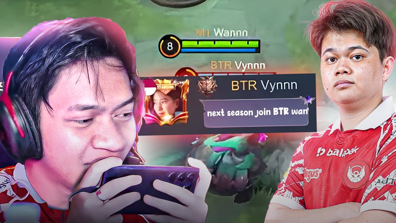 BTR VYN ngajak Gua buat Join ke BTR Season depan?! - YouTube